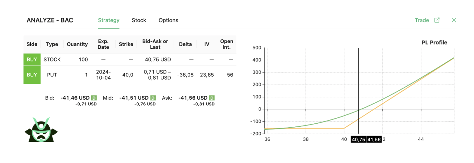 Protective Put Strategy | Blog | Option Samurai