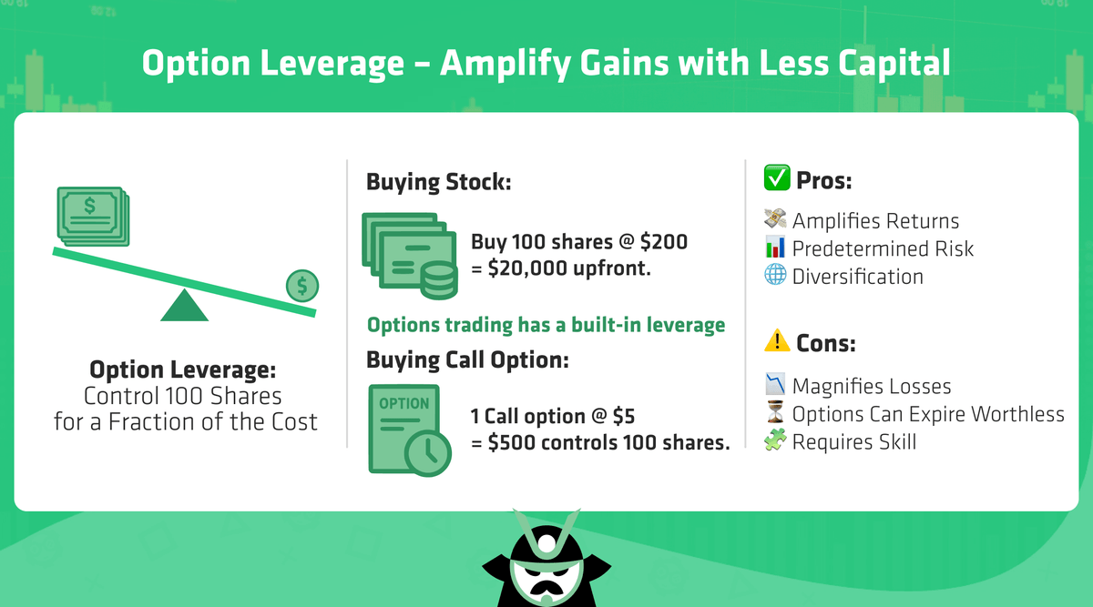 Option Leverage | Blog | Option Samurai