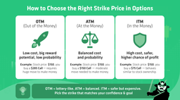 How to choose the right strike price for options? | Blog | Option Samurai