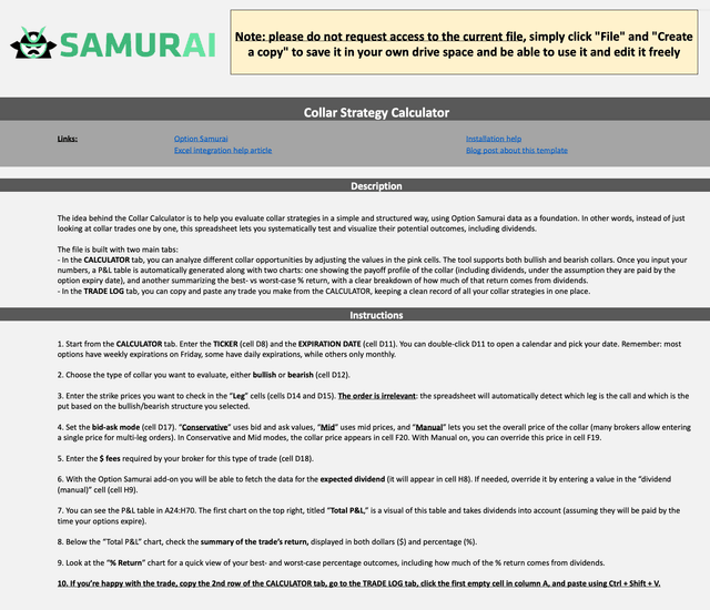 Blog | Option Samurai