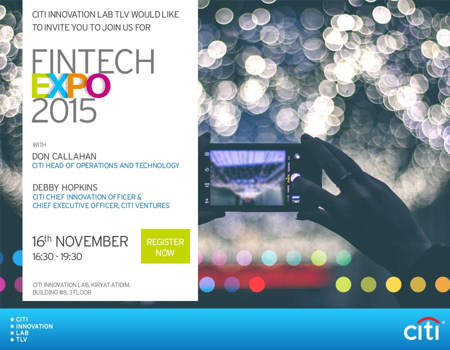 Option Samurai will present in Citi's Fintech Expo 2015 | Blog | Option ...
