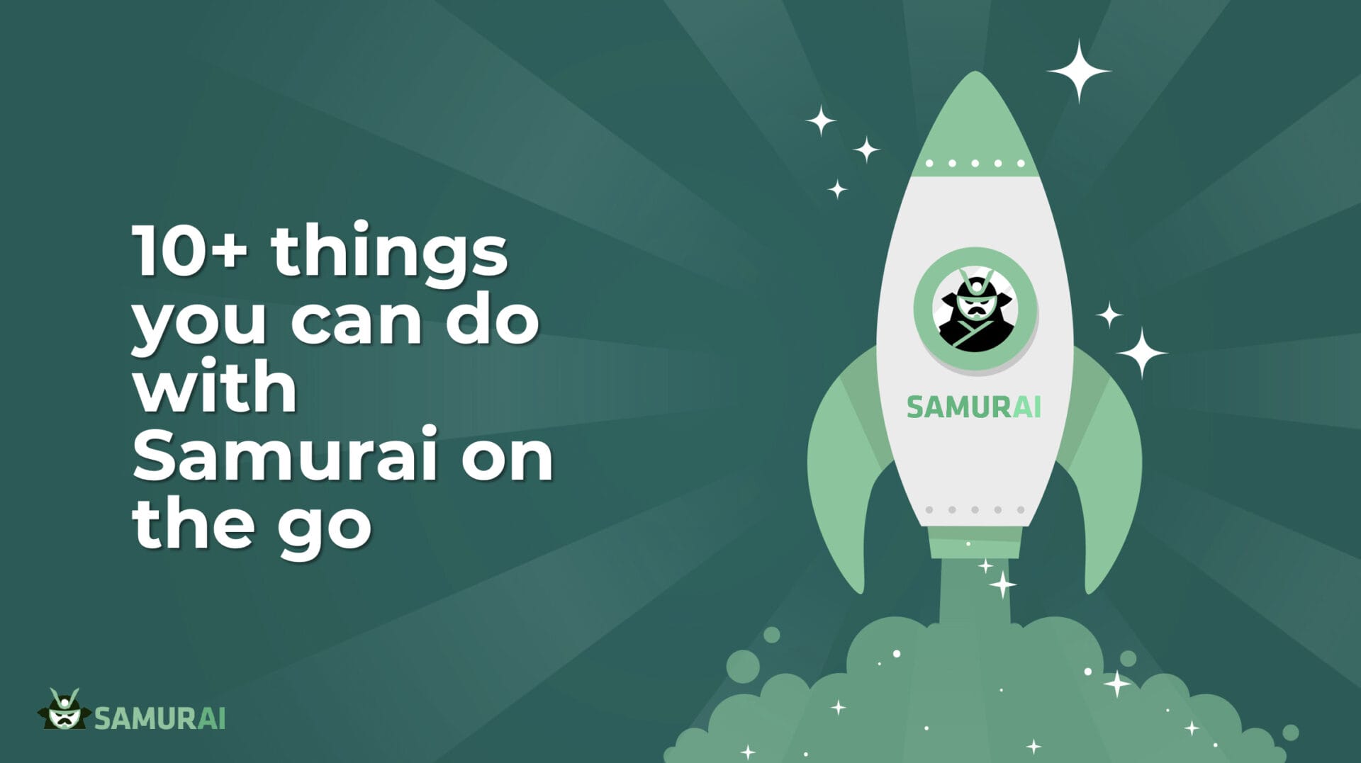 10+ Things You Can Do with Samurai On The Go | Blog | Option Samurai